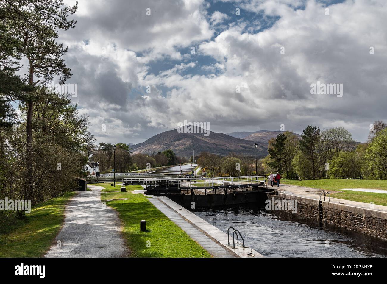 Caledonian mountains hi-res stock photography and images - Alamy