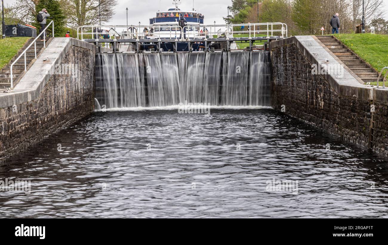 Lord of the glens canal hi-res stock photography and images - Alamy