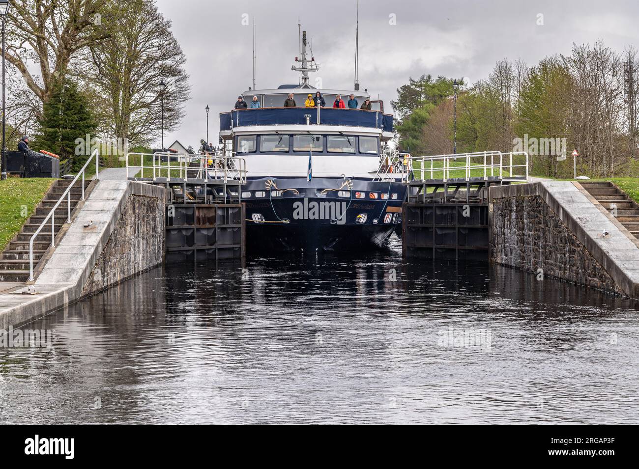 Lord of the glens canal hi-res stock photography and images - Alamy