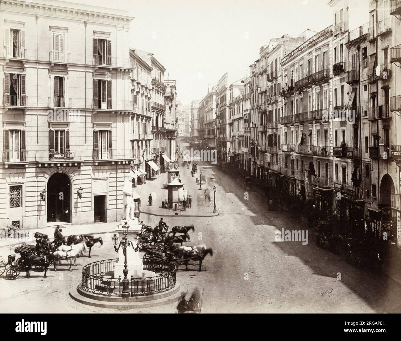 Via roma hi-res stock photography and images - Alamy