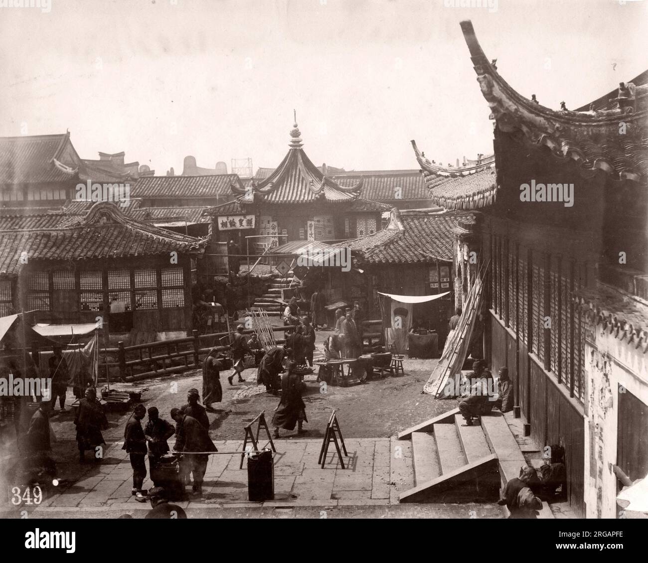 Chinese life 19th century hi-res stock photography and images - Alamy