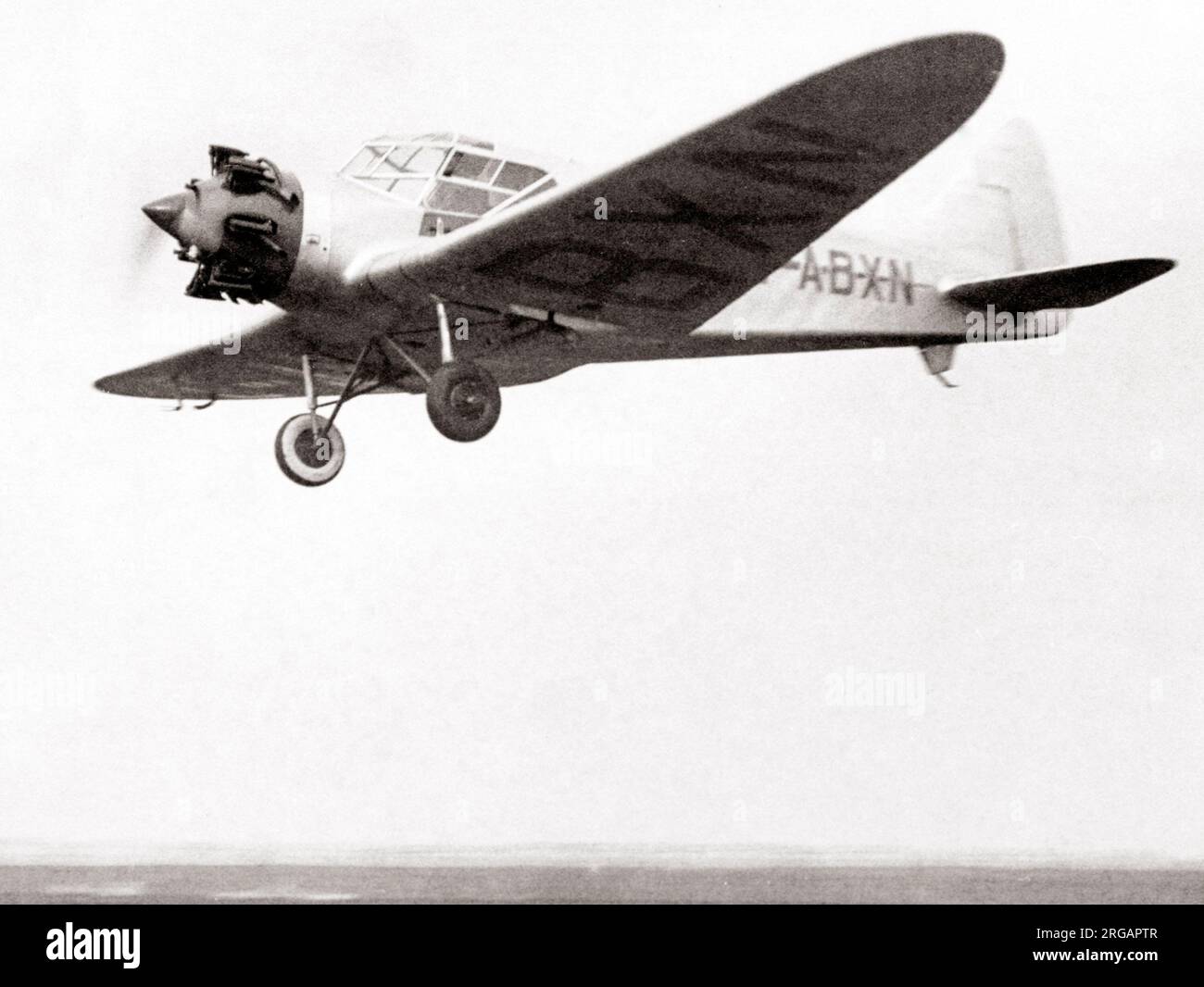 1930s monoplane hi-res stock photography and images - Alamy