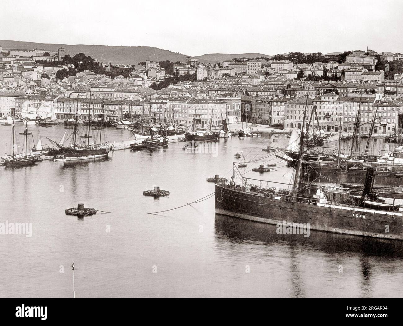 Trieste historic landmark hi-res stock photography and images - Alamy