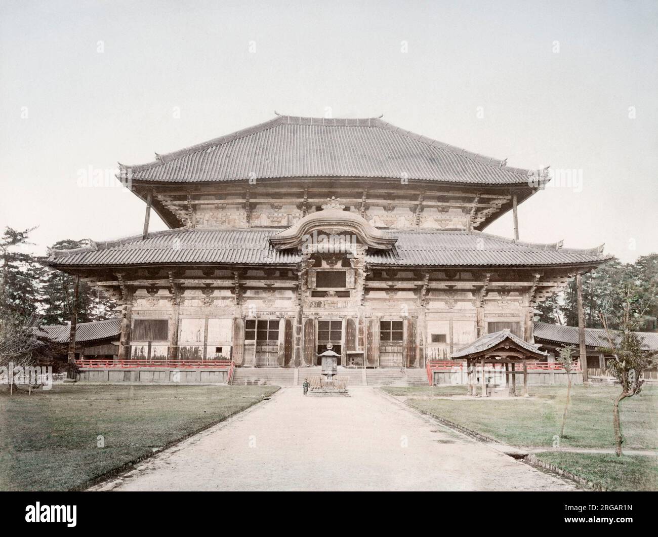 Nara era japan hi-res stock photography and images - Alamy