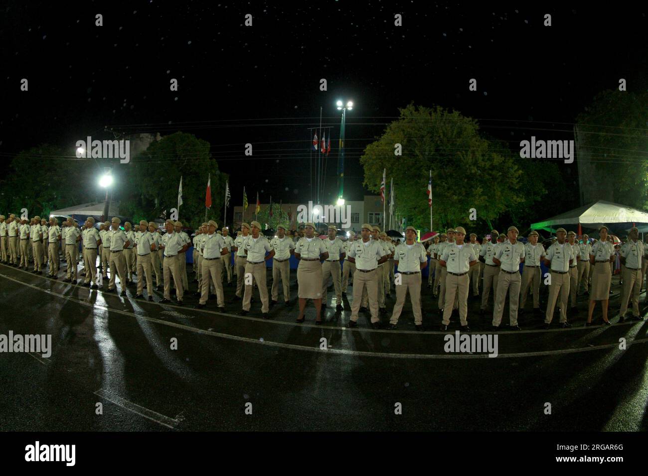 salvador, bahia, brazil - may 9, 2022: Bahia military police graduation ...
