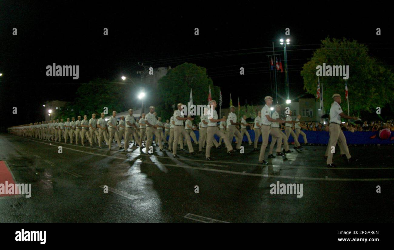 salvador, bahia, brazil - may 9, 2022: Bahia military police graduation ...