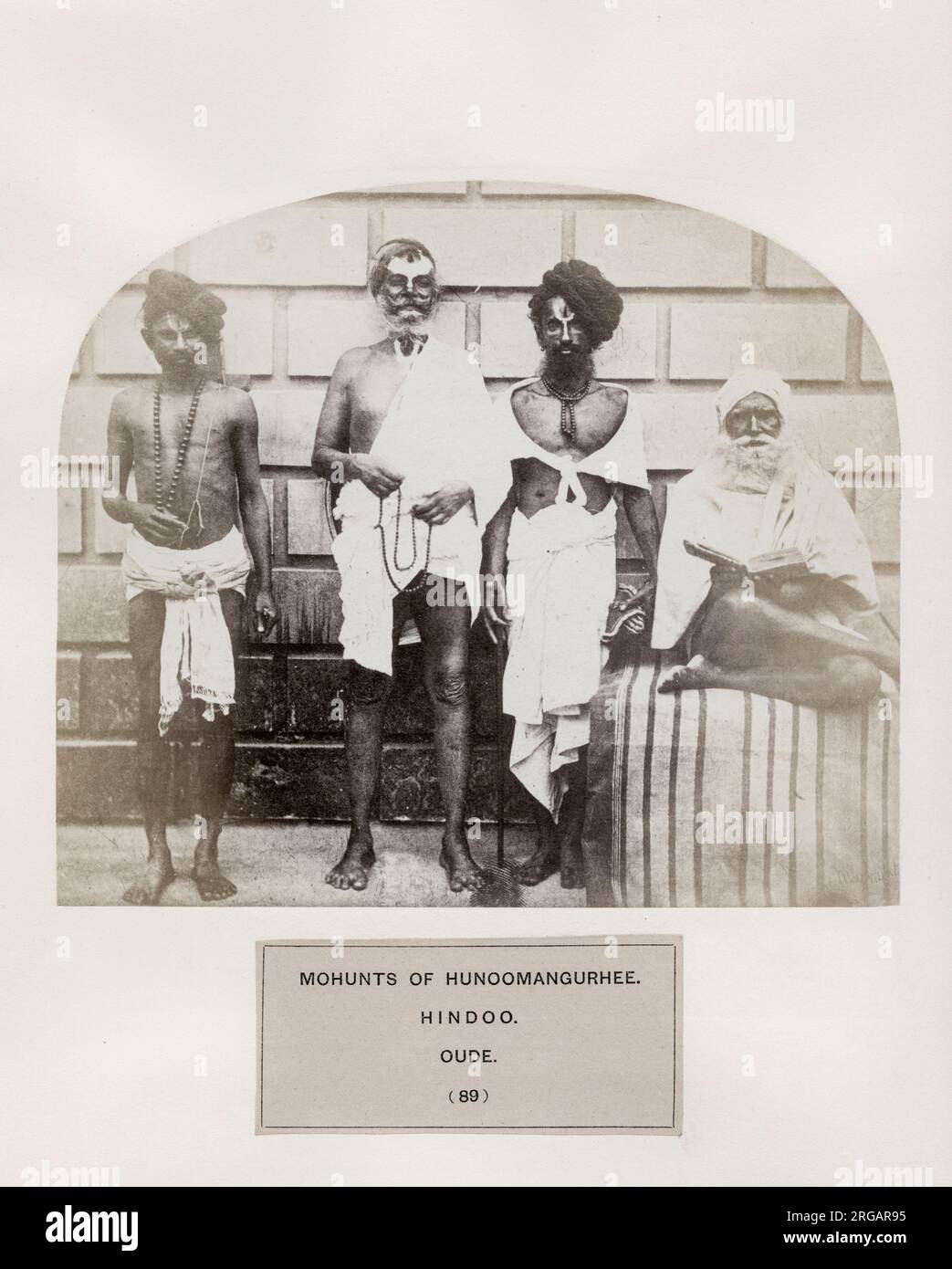 19th century vintage photograph - The People of India: A Series of ...