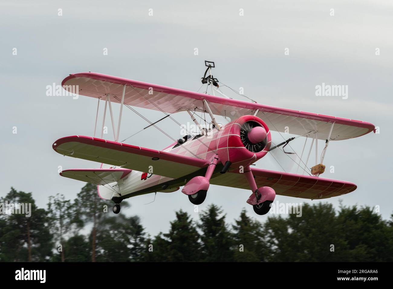 Speck-Fehraltorf, Zurich, Switzerland, July 1, 2023 N-450D Boeing PT ...