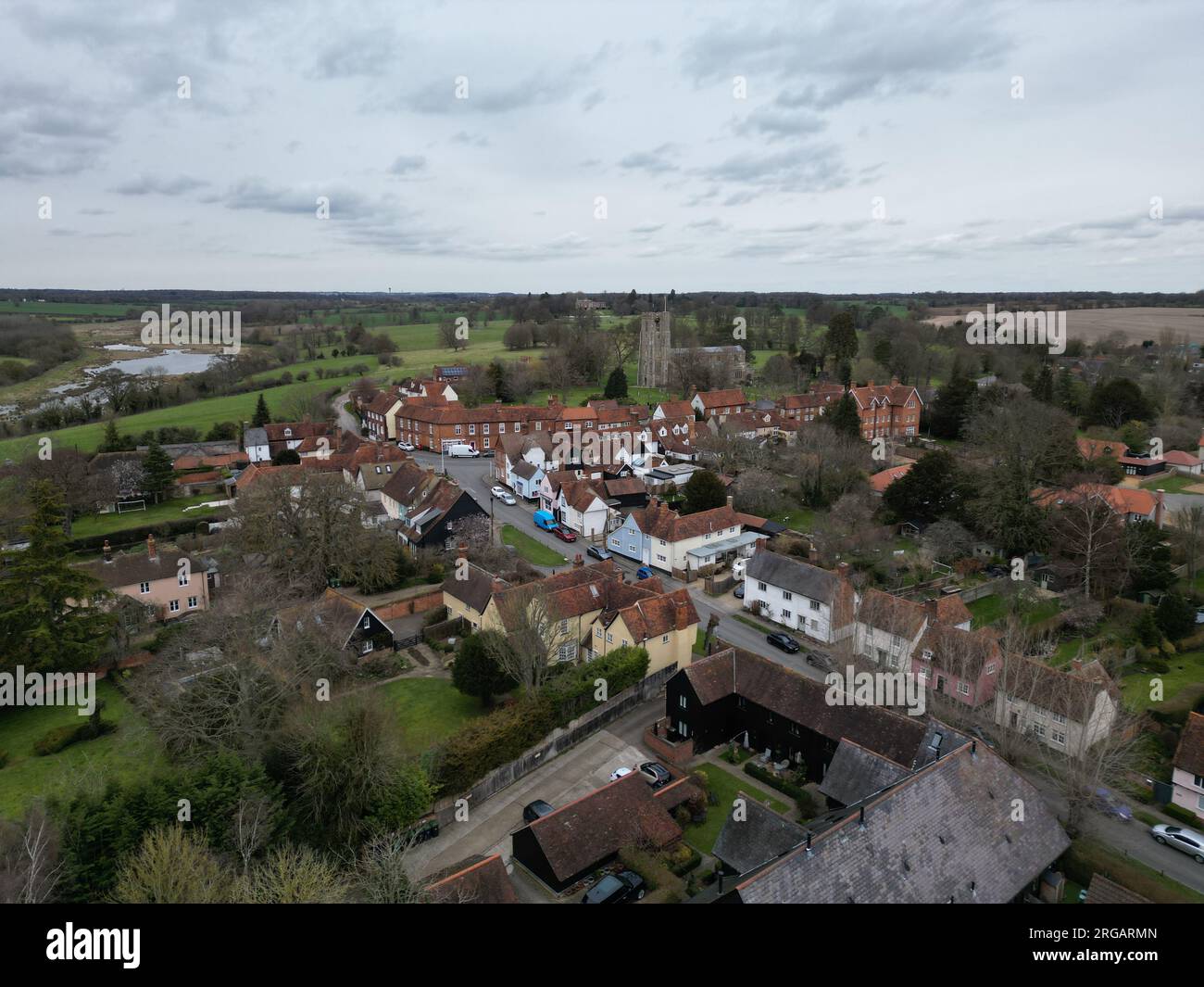 Hatfield broad oak church hi-res stock photography and images - Alamy