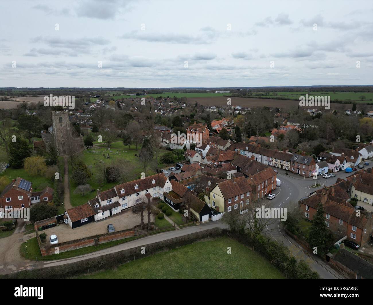 Hatfield broad oak church hi-res stock photography and images - Alamy