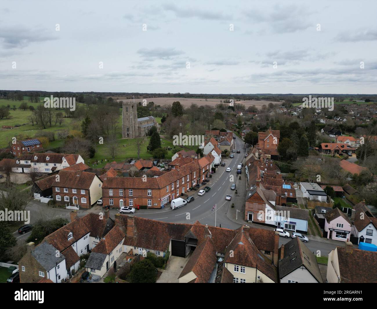 Hatfield broad oak church hi-res stock photography and images - Alamy