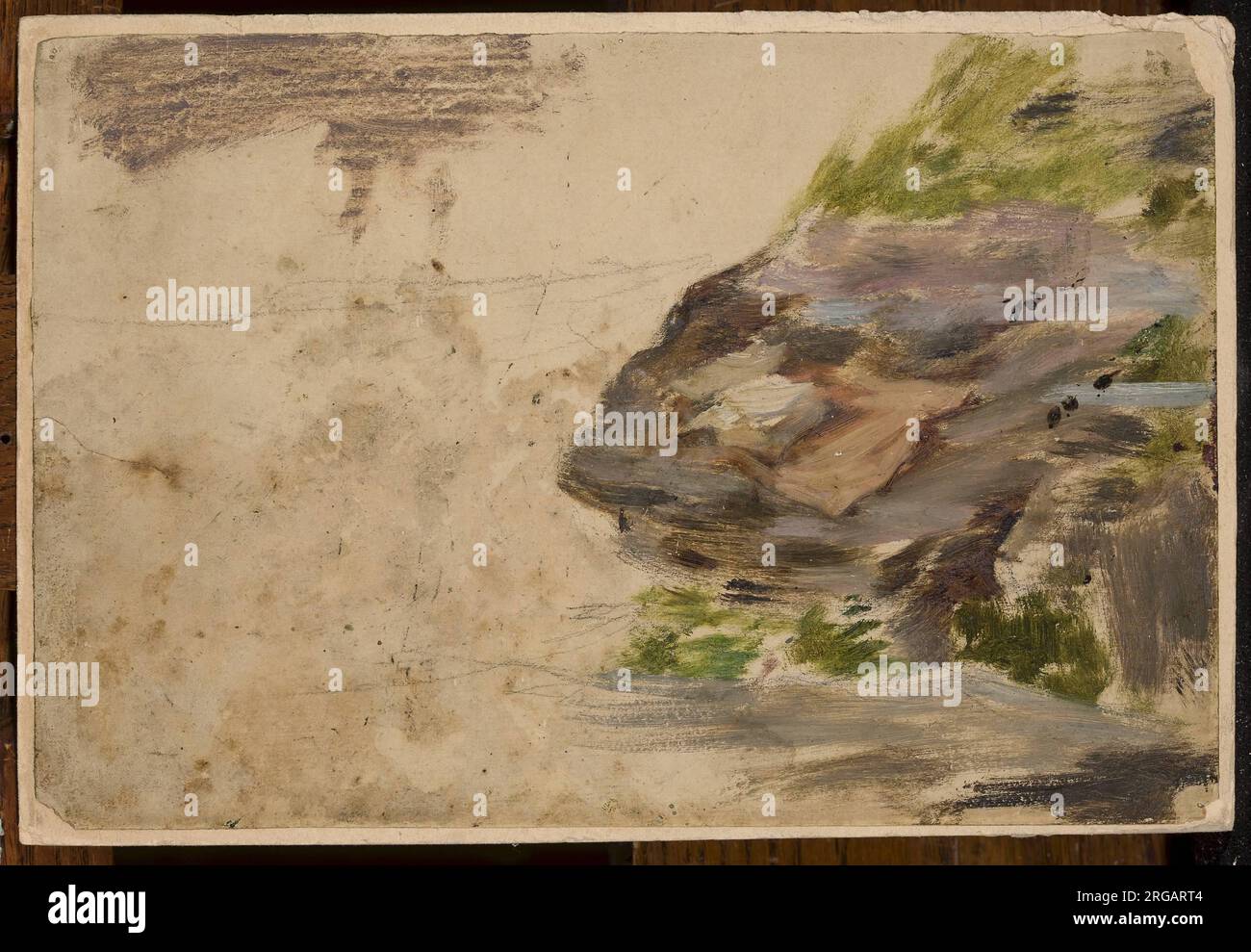 Study from Podolia 1881 by Jan Ciągliński Stock Photo - Alamy