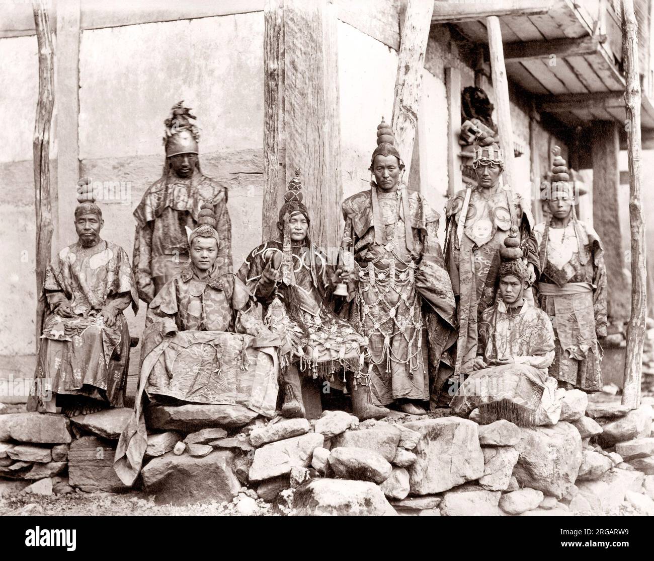 Indigenous priests hi-res stock photography and images - Alamy