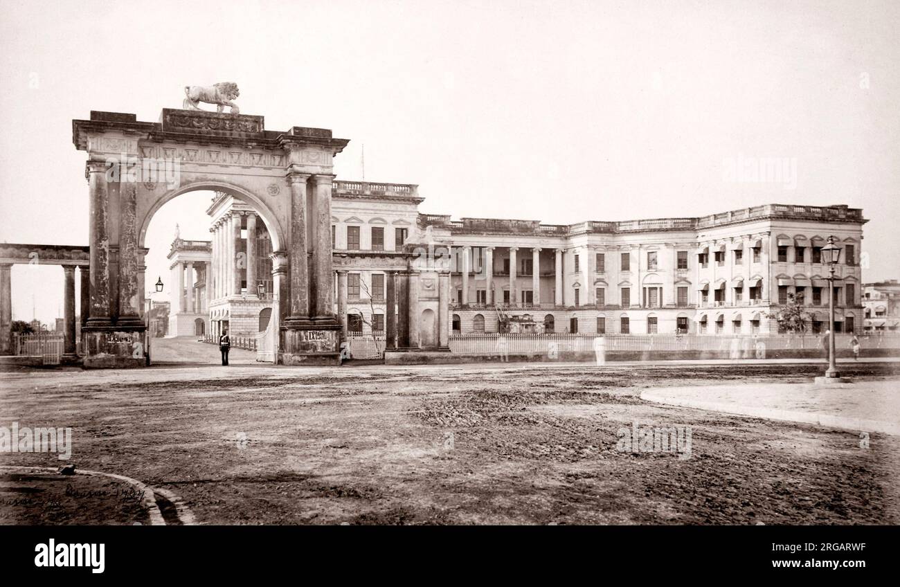Government house calcutta hi-res stock photography and images - Alamy
