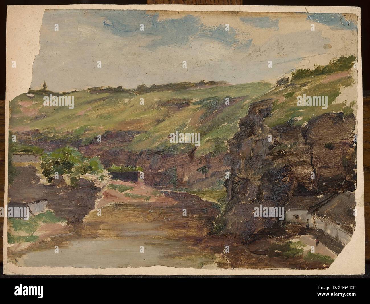 Study from Podolia 1881 by Jan Ciągliński Stock Photo - Alamy