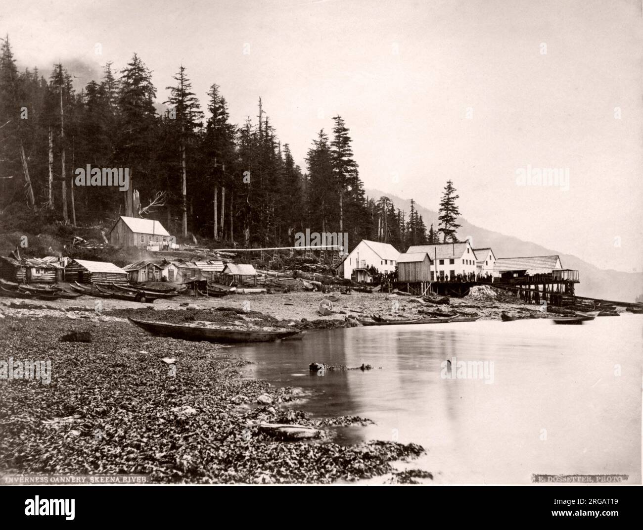 Early 1900s cannery hi-res stock photography and images - Alamy