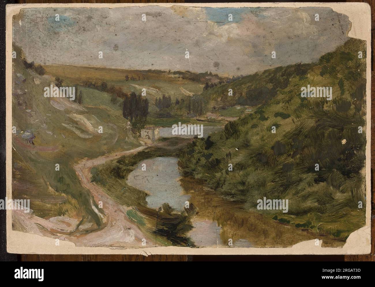 Study from Podolia 1881 by Jan Ciągliński Stock Photo - Alamy