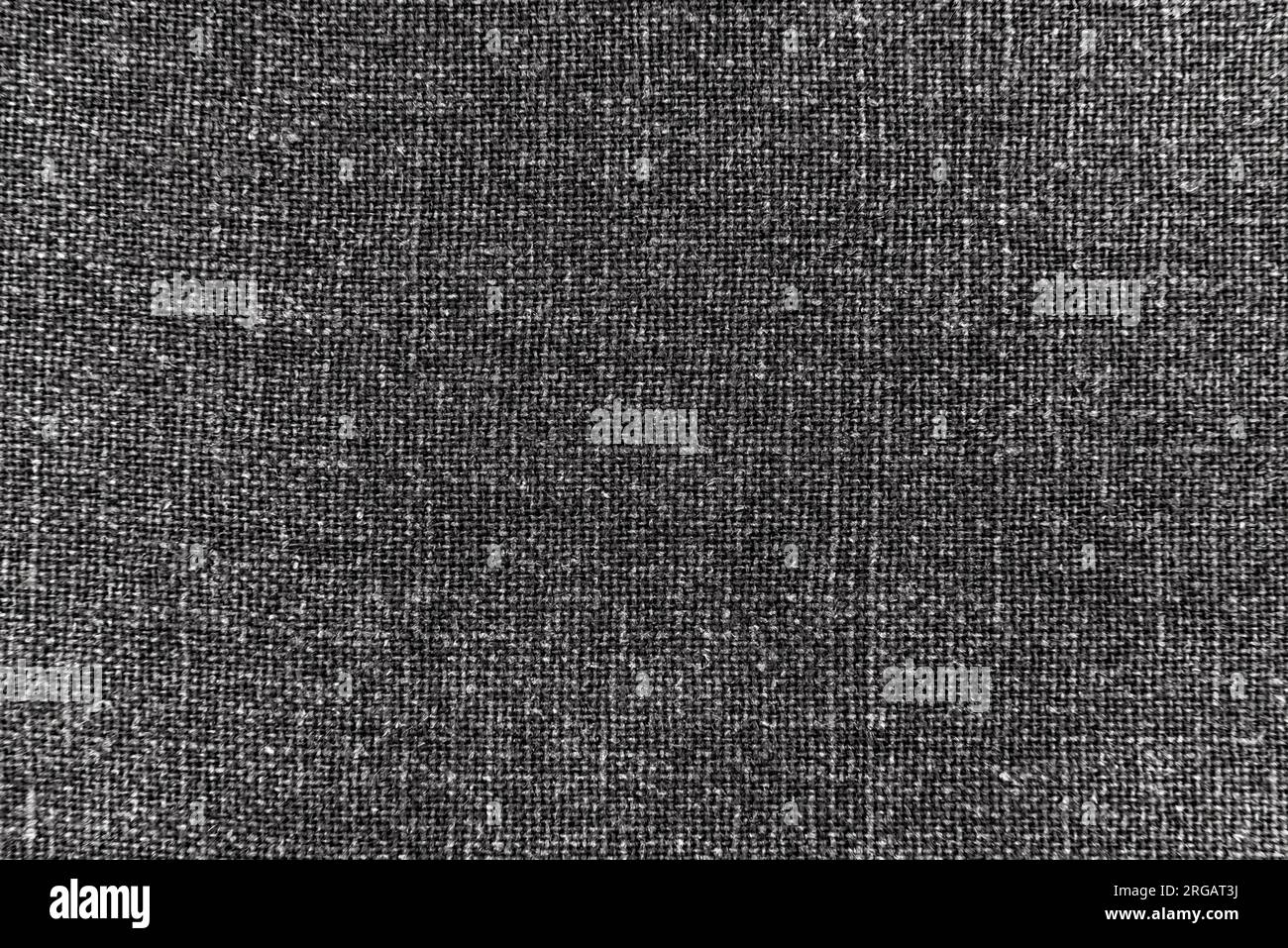Texture of black dense woolen fabric for tailoring. Textile. Material ...