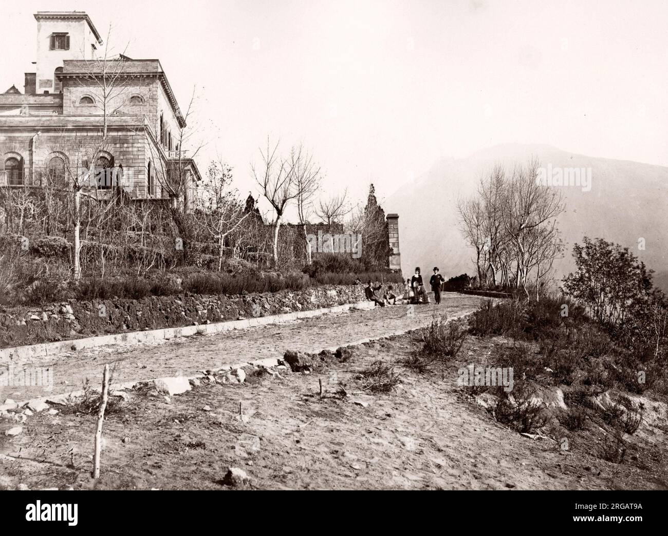 Italy c 1870s hi-res stock photography and images - Alamy
