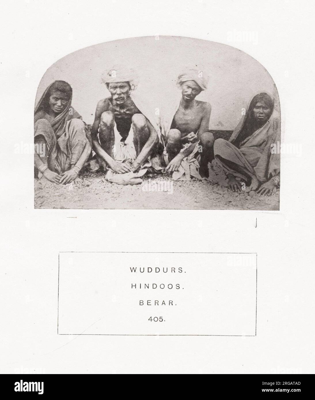Vintage 19th century photograph: The People of India: A Series of ...