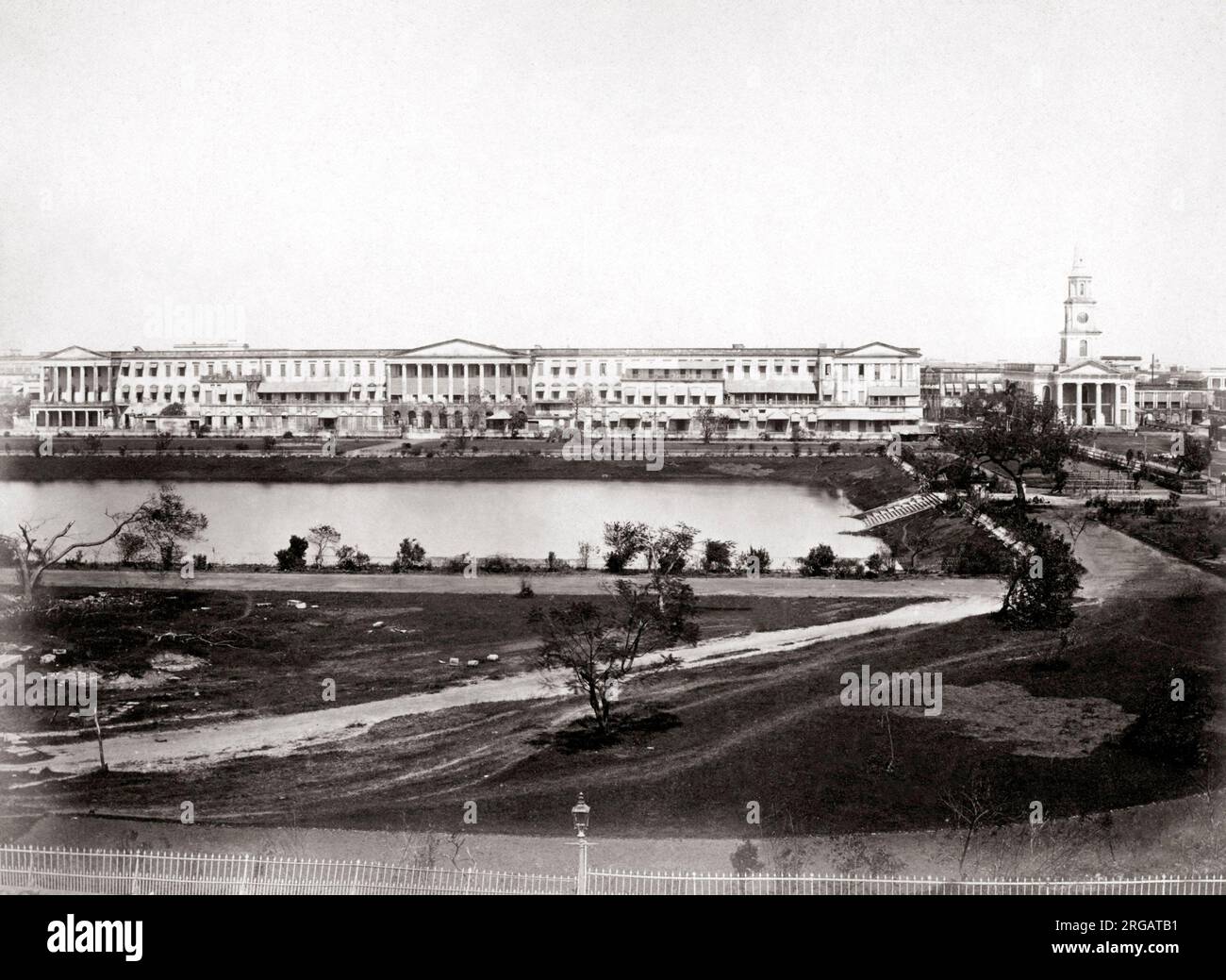 East india company building calcutta hi-res stock photography and ...