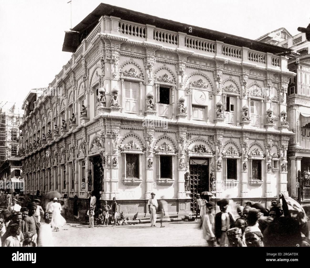 Raj era building hi-res stock photography and images - Alamy