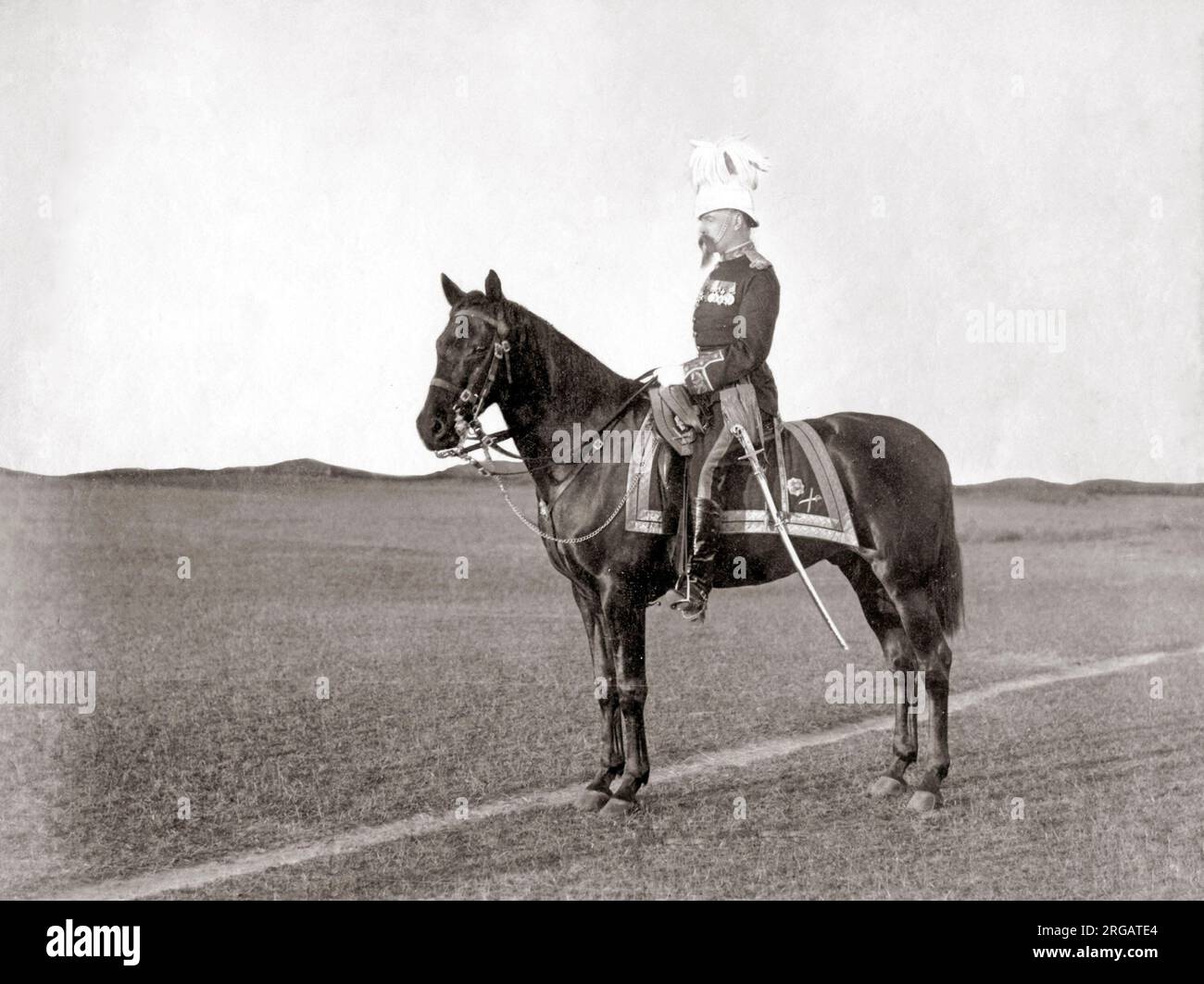 Major General Hugh Rowlands, first Welsh winner of the Victoria Cross ...