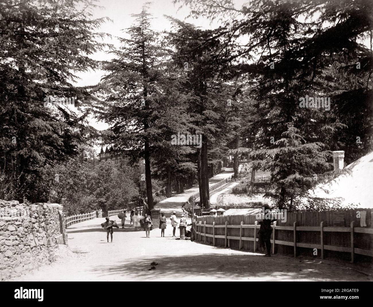 Simla hill station hi-res stock photography and images - Alamy