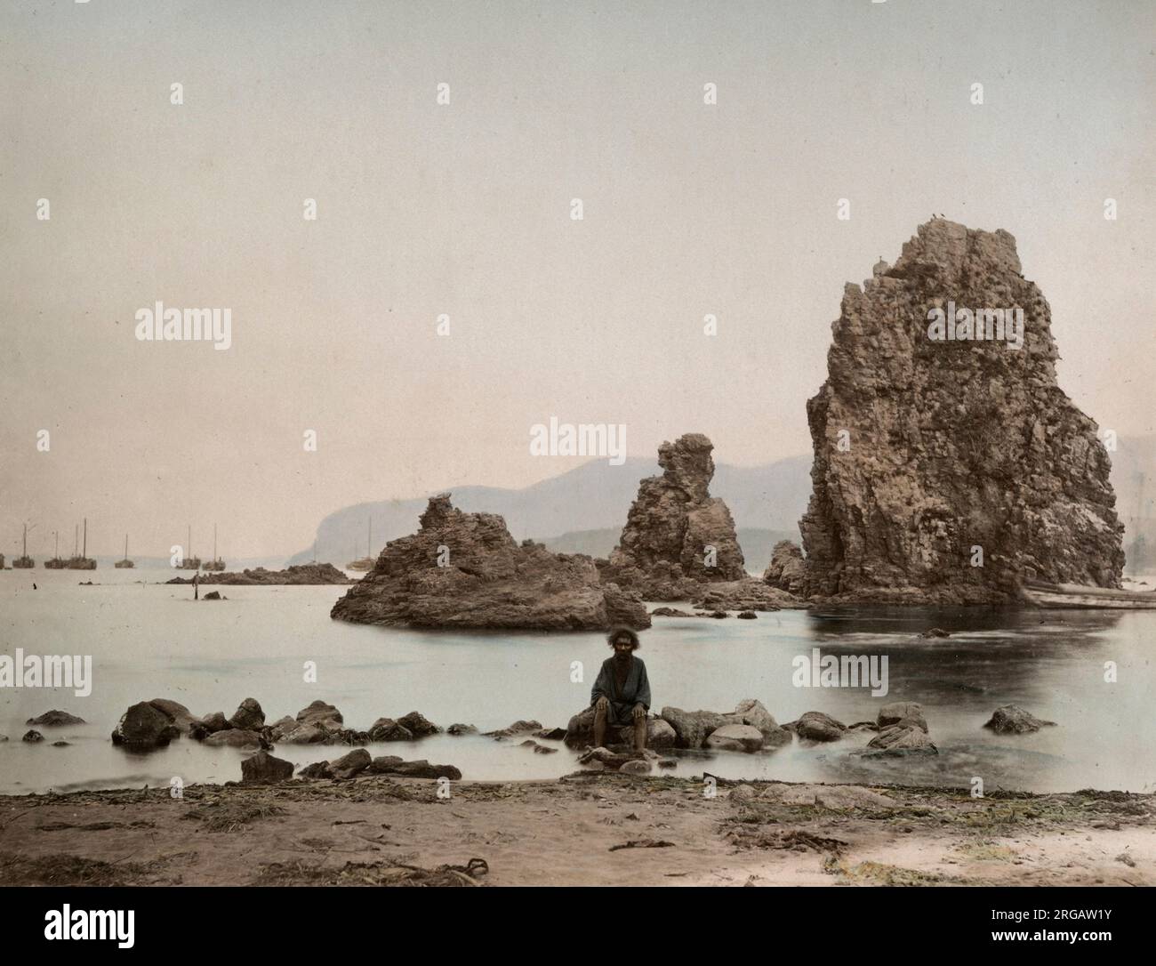 Ainu man japan hi-res stock photography and images - Alamy