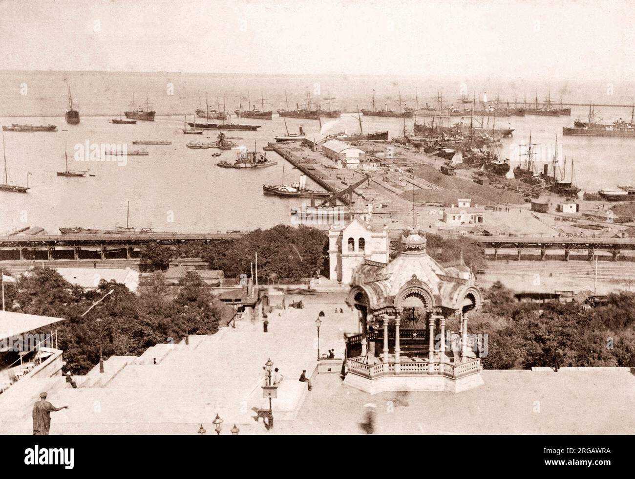Early 1900s odessa ukraine hi-res stock photography and images - Alamy