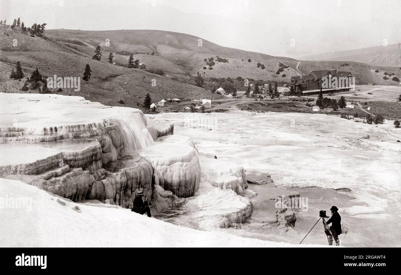 1880s hot springs hi-res stock photography and images - Alamy