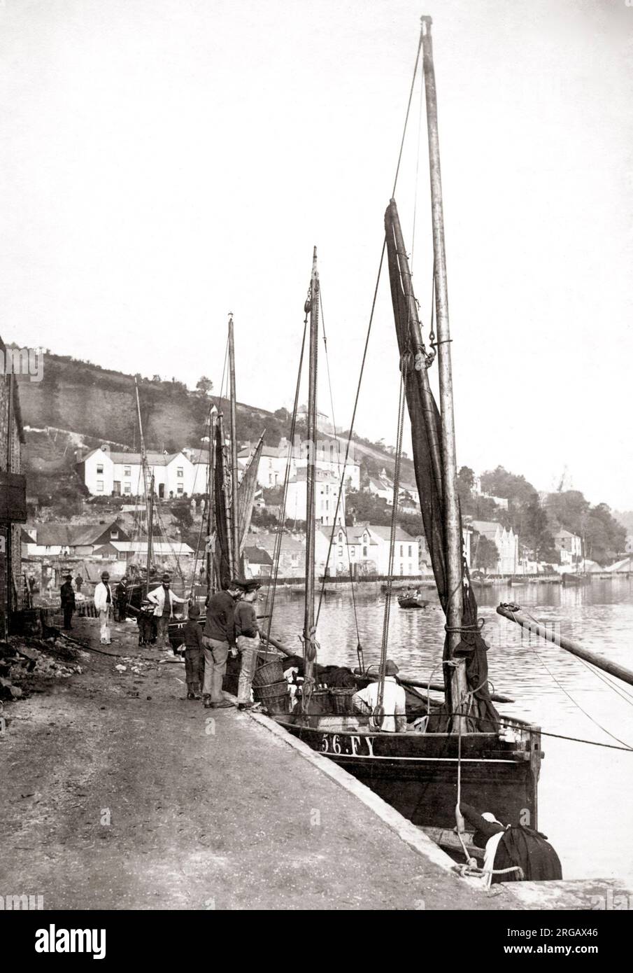 Early 1900s fishing hi-res stock photography and images - Alamy