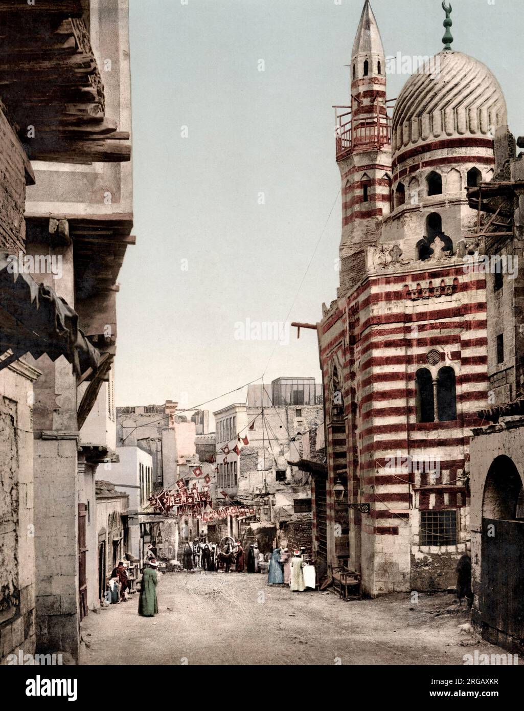 The streets of old cairo hi-res stock photography and images - Alamy