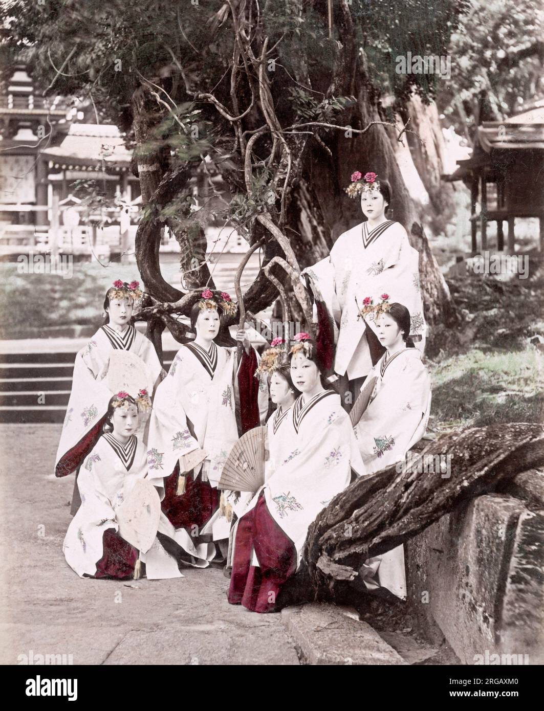 Miko hi-res stock photography and images - Alamy