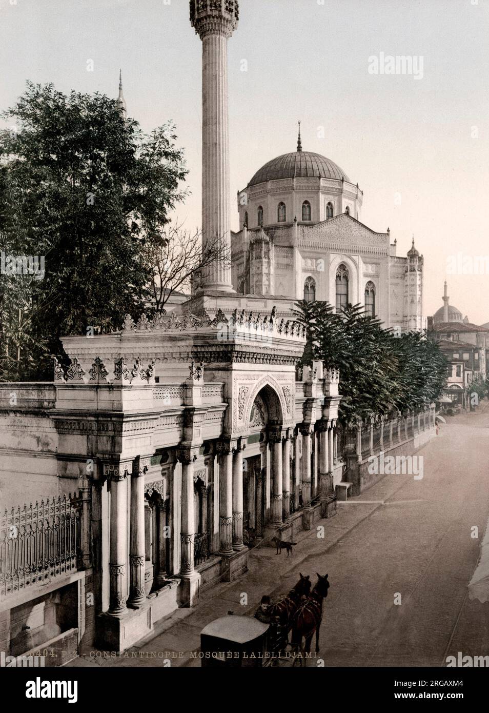 Mosque constantinople early 1900s hi-res stock photography and images ...