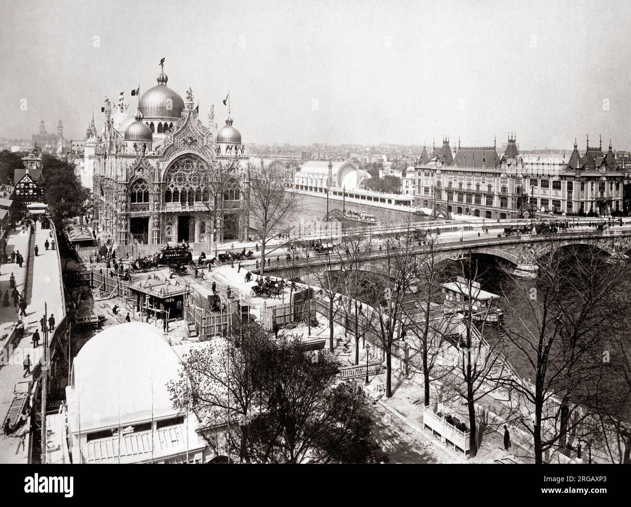1900 world fair hi-res stock photography and images - Alamy