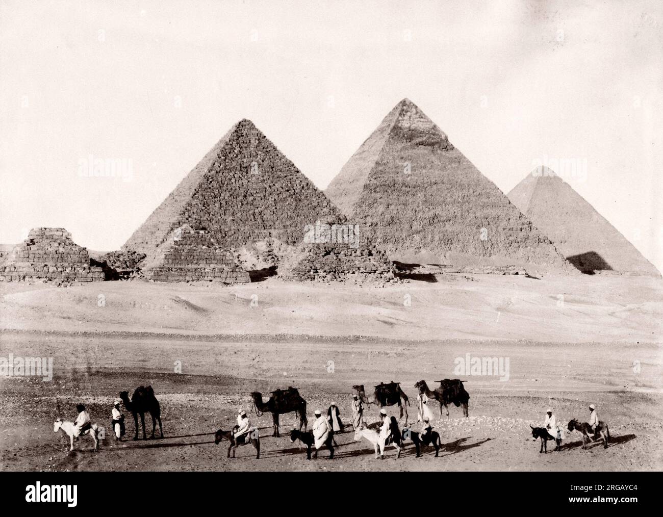 Egypt Pyramids History