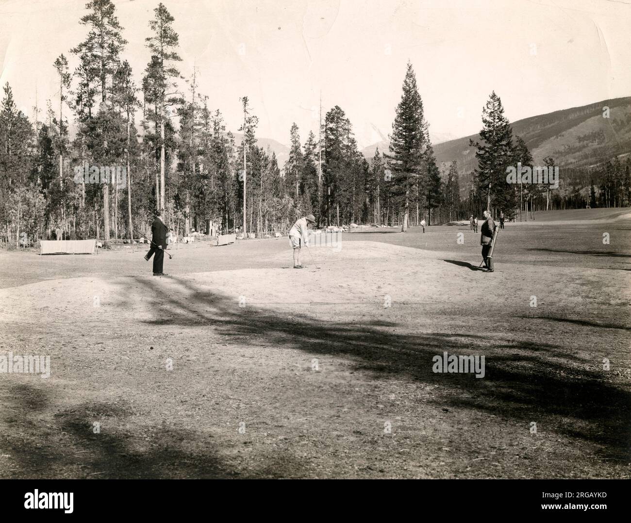 Golf in the 1920s hi-res stock photography and images - Alamy