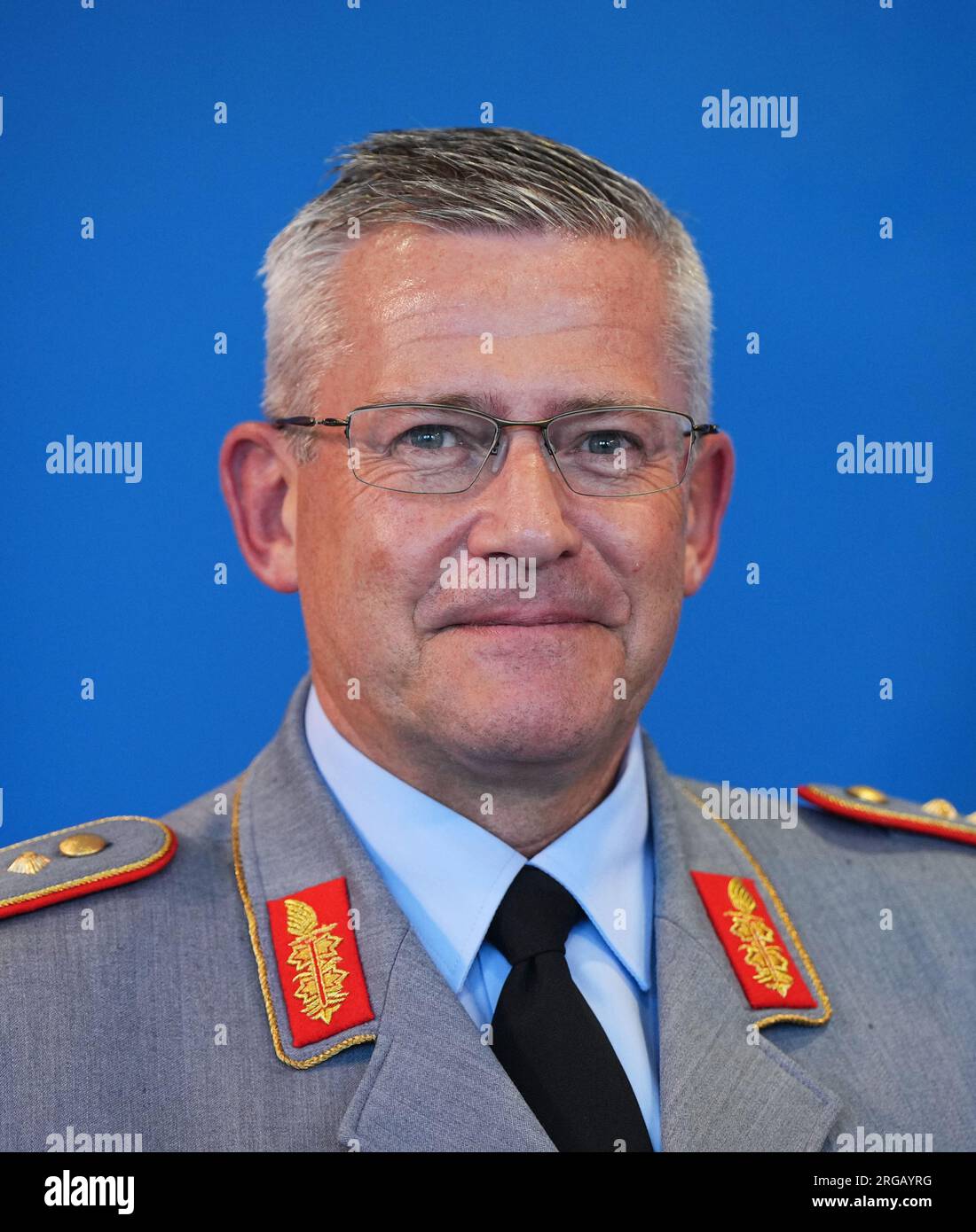 Potsdam, Germany. 08th Aug, 2023. Lieutenant General Andre Bodemann ...