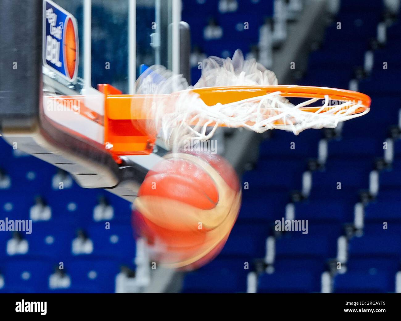 Berlin, Germany. 08th Aug, 2023. Basketball: Media training of the ...