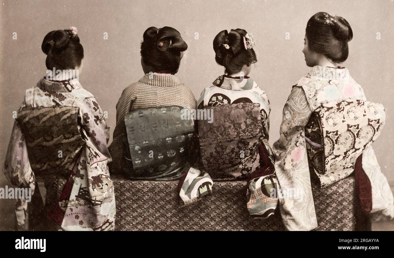 Meiji Era Kimono