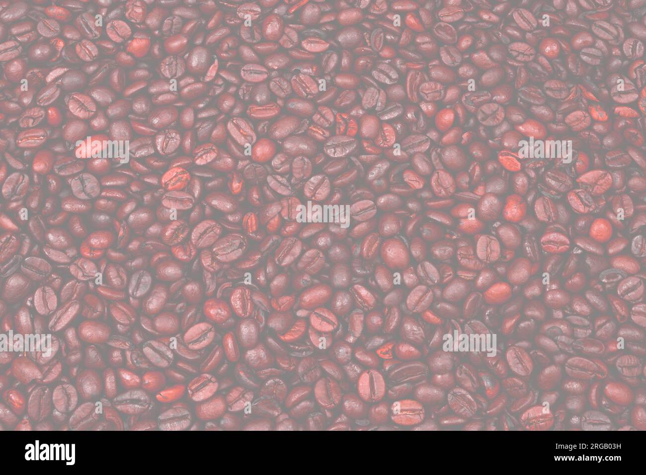 Coffee beans background. Top view. Coffee beans texture Stock Photo - Alamy