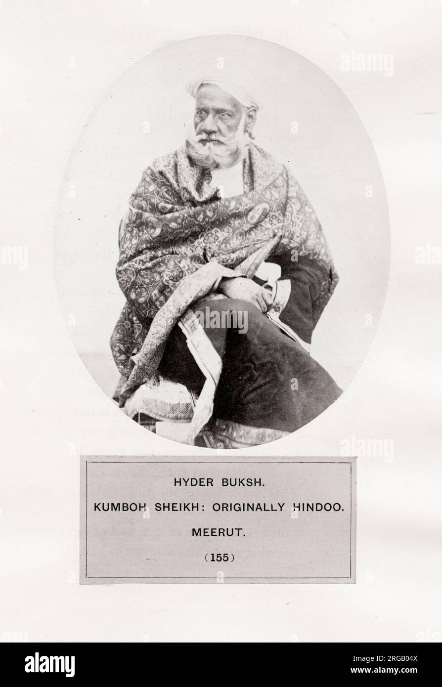 19th century vintage photograph - The People of India: A Series of ...