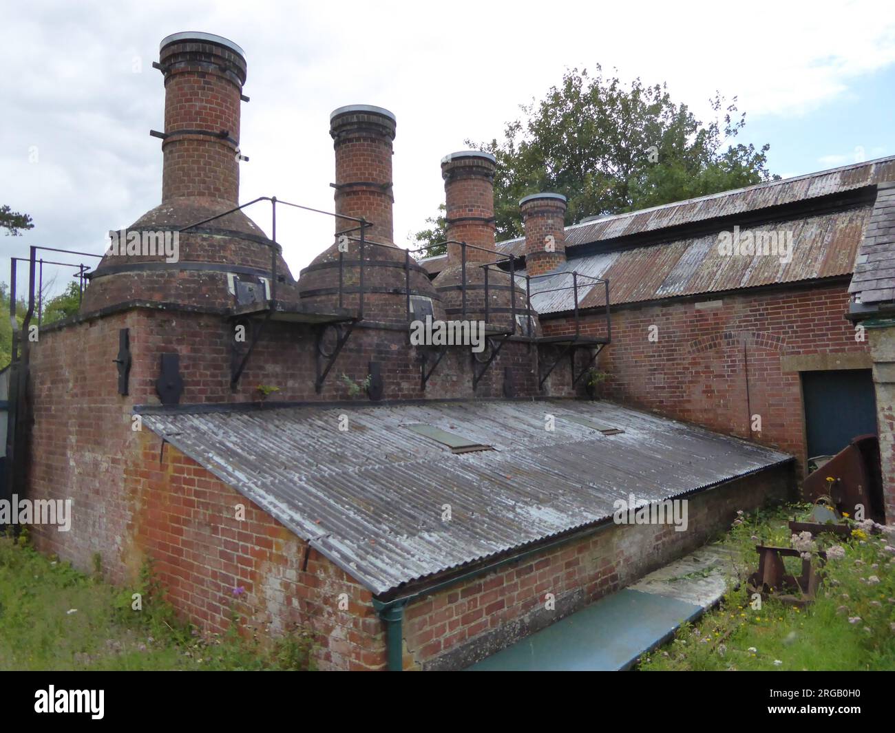 Lime burning hi-res stock photography and images - Alamy