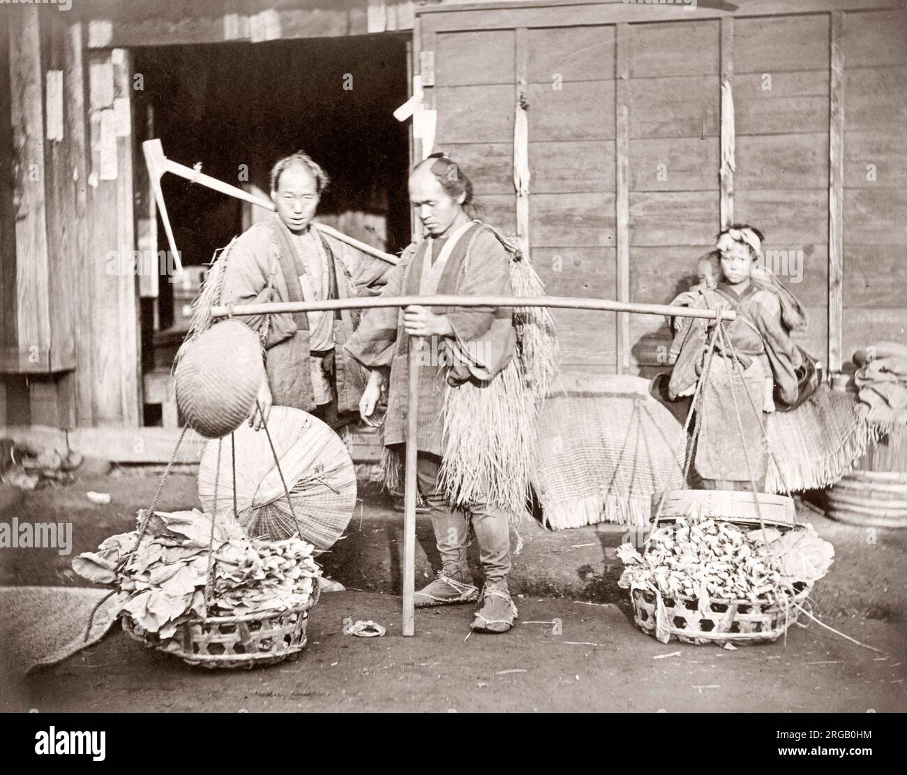 Porter japan japanese hi-res stock photography and images - Alamy