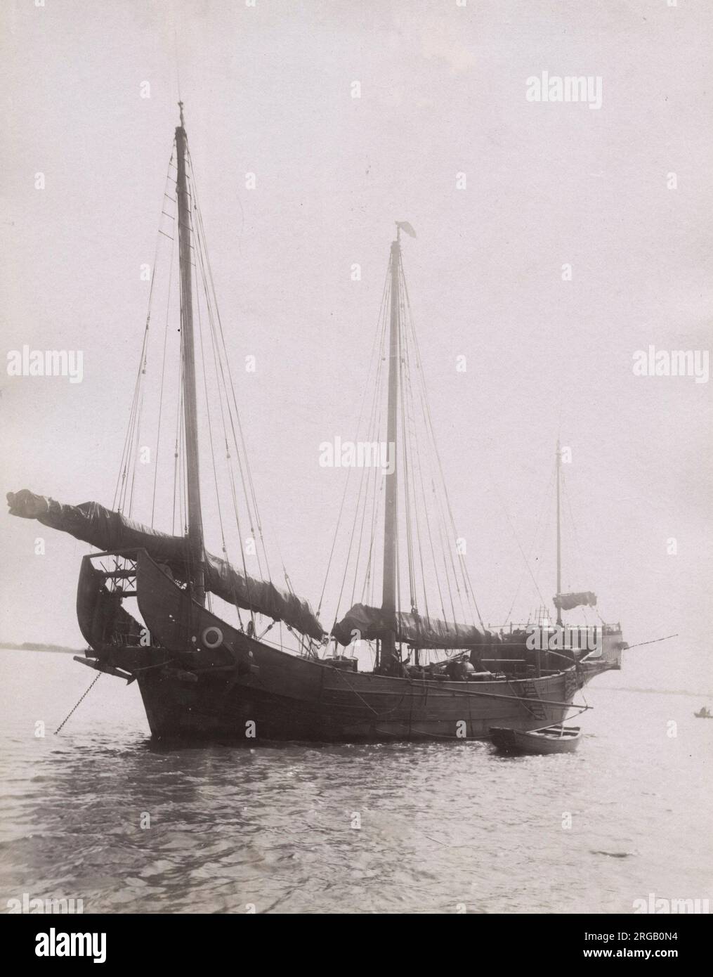 Chinese junk ship 19th century hi-res stock photography and images - Alamy