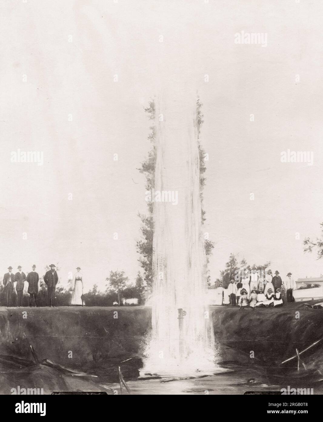 Artesian well queensland hi-res stock photography and images - Alamy