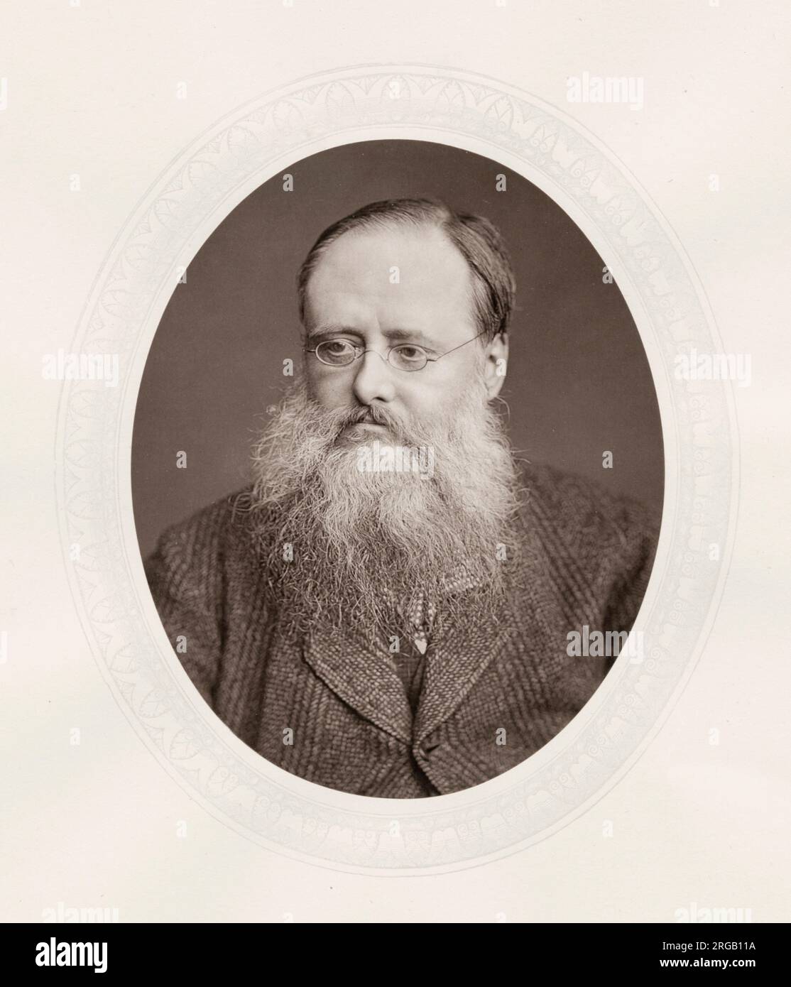 19th century vintage photograph: William Wilkie Collins (8 January 1824 ...