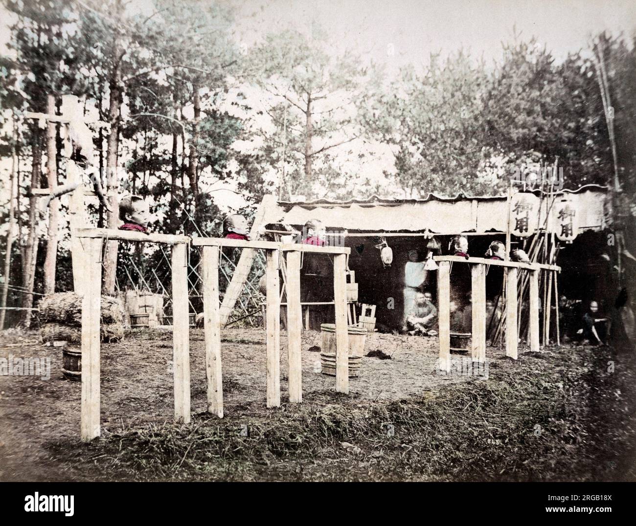 Execution crucifixion japan hi-res stock photography and images - Alamy