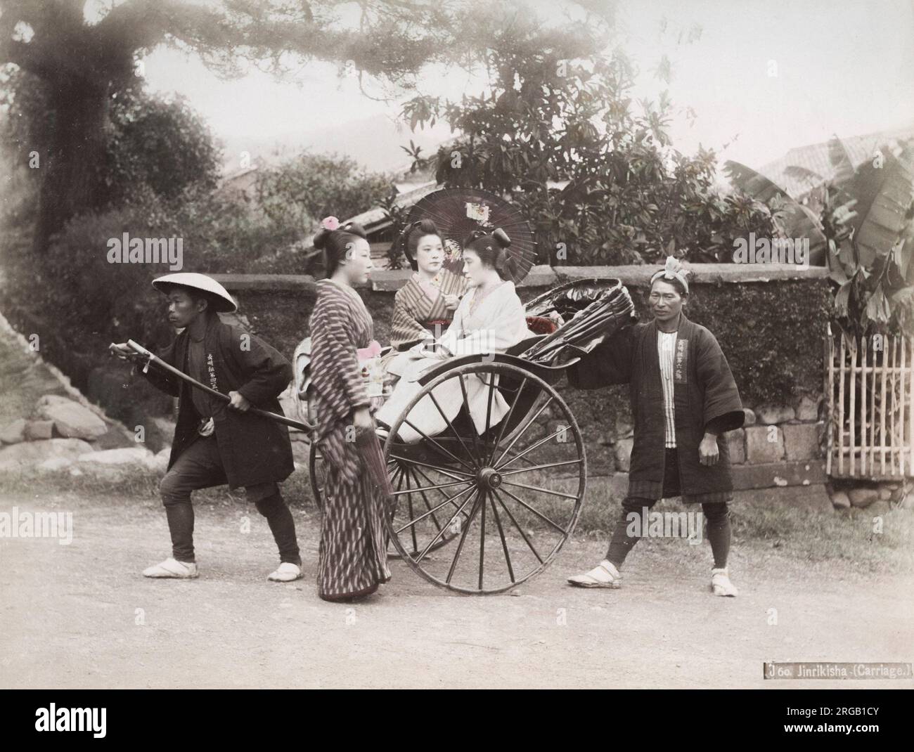 Rickshaw century hi-res stock photography and images - Alamy
